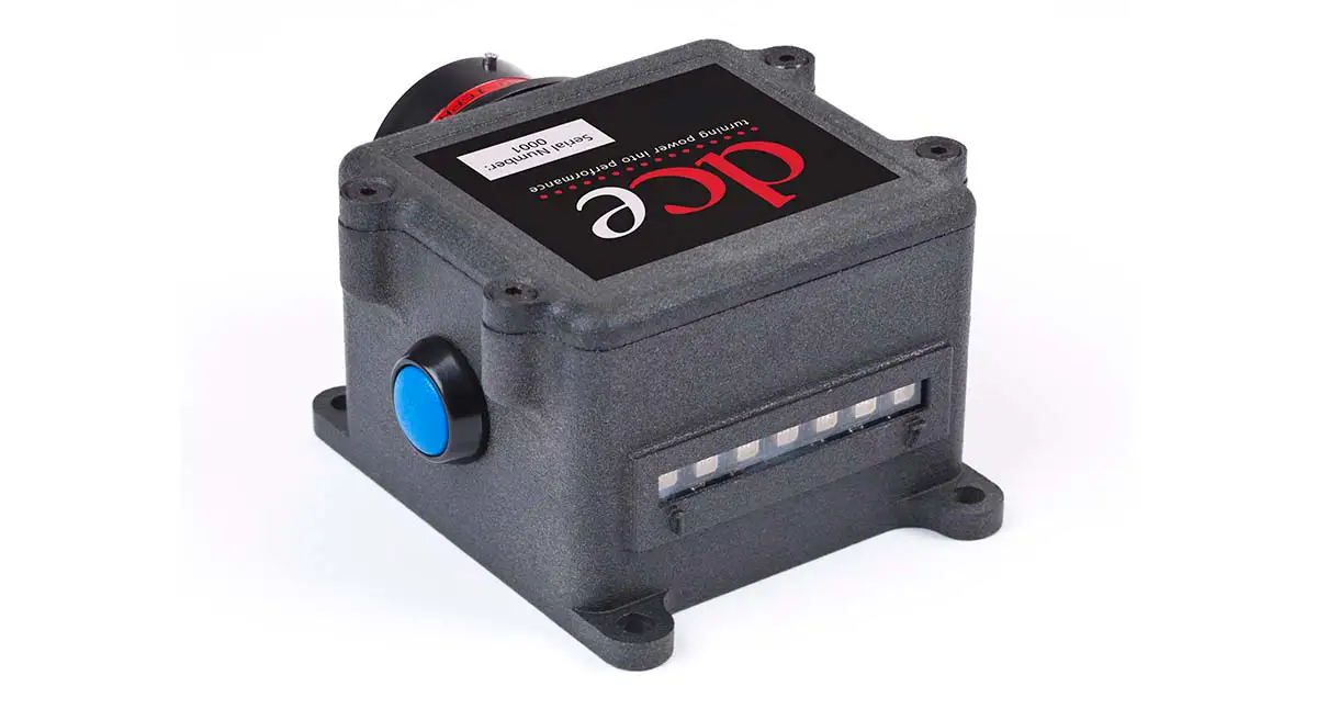 DCE 3D printed electrical enclosure for NASCAR racecars